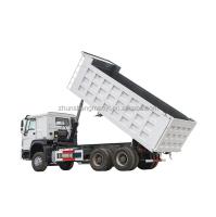 China Multimedia System and ESC Enabled Sinotruck Dump Truck for Engineering Transportation for sale