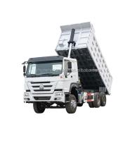 China Multimedia System and ESC Enabled Sinotruck Dump Truck for Engineering Transportation for sale