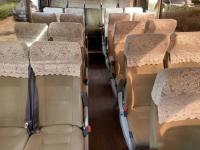China 2017 Year 28 Seats Used Coach Bus with Yutong ZK6729 Diesel Engine for Tourism Travel for sale