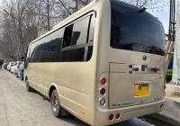 China 2017 Year 28 Seats Used Coach Bus with Yutong ZK6729 Diesel Engine for Tourism Travel for sale