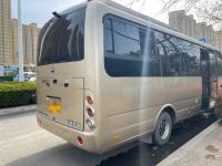 China 2017 Year 28 Seats Used Coach Bus with Yutong ZK6729 Diesel Engine for Tourism Travel for sale