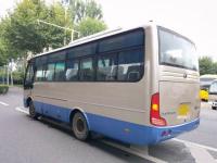 China 2014 Year Used Yutong Bus ZK6752D With Front Engine Mileage 45000km 30 Seats For Tourism for sale