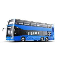 China 11320x2550x4200 Rear Axle 13.0T Rear Axle/Drum Brake LHD City Bus Passenger Buses for sale