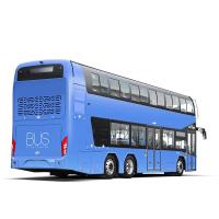 China 11320x2550x4200 Rear Axle 13.0T Rear Axle/Drum Brake LHD City Bus Passenger Buses for sale