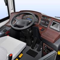 China 11320x2550x4200 Rear Axle 13.0T Rear Axle/Drum Brake LHD City Bus Passenger Buses for sale