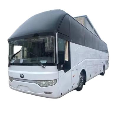 China 6050mm Wheel Base Customize 50 Seats Diesel Luxury Bus for Customer's Requirement for sale