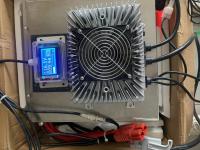 China Air Cooled Battery Charger 144V Portable Longrun for Energy Vehicle Parts Accessories for sale