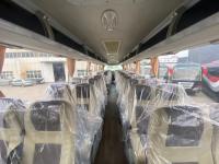 China 6050mm Wheel Base Customize 50 Seats Diesel Luxury Bus for Customer's Requirement for sale