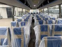 China 54 Seats Used Yutong Bus Manual Transmission Type 2024 Model for Your Group Excursions for sale