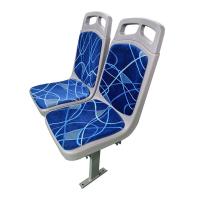 China City Bus Seat with Soft Cushion Pad and Thicken Plastic Coating Anti-Rust Metal Frame for sale