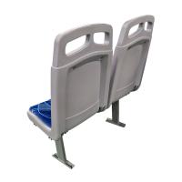 China City Bus Seat with Soft Cushion Pad and Thicken Plastic Coating Anti-Rust Metal Frame for sale
