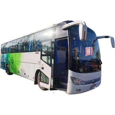 China 48 Seats Right Hand Drive Diesel Yutong Coach Bus ZK6110 for Public Transportation for sale