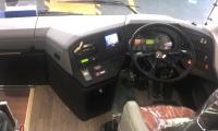China 53 Seats Kinglong Diesel Power Buses and Luxury Coaches Right Hand Drive Coach Bus for sale