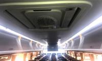 China 53 Seats Kinglong Diesel Power Buses and Luxury Coaches Right Hand Drive Coach Bus for sale