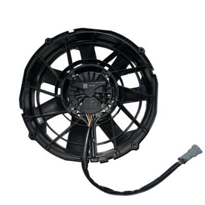 China 24V Brushless Axial Condenser Fan for Buses Original Spal VA89-BBL369S/R/A/N-94A Made for sale