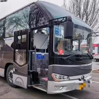 China 56 Seaters Luxury Coach King Long YU TONG 6148 Diesel Power Low Floor City Bus with Record for sale