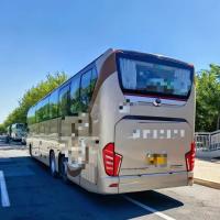 China 56 Seaters Luxury Coach King Long YU TONG 6148 Diesel Power Low Floor City Bus with Record for sale