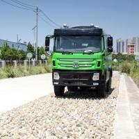 China Cummins B210 Engine 27 Seats 6x6 All-terrain Off Road Bus Coach Bus with 12.5R20 Tires for sale
