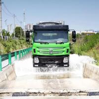 China Cummins B210 Engine 27 Seats 6x6 All-terrain Off Road Bus Coach Bus with 12.5R20 Tires for sale