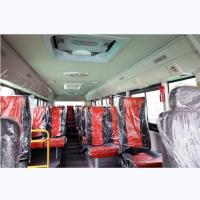 China Cummins B210 Engine 27 Seats 6x6 All-terrain Off Road Bus Coach Bus with 12.5R20 Tires for sale