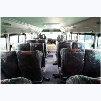 China Cummins B210 Engine 27 Seats 6x6 All-terrain Off Road Bus Coach Bus with 12.5R20 Tires for sale
