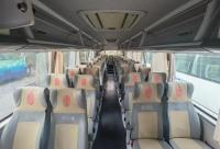 China 24-53 Seats Used Electric Customized Coach Bus With Big Promotion Tour Bus RHD LHD for sale