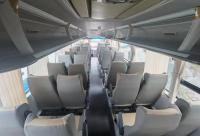 China 24-53 Seats Used Electric Customized Coach Bus With Big Promotion Tour Bus RHD LHD for sale