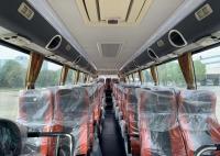 China 45 Seats RHD Right Hand Driving Tourist Coach Bus with FAST 6DS180T Diesel Transmission for sale