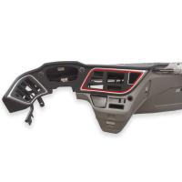 China Bus Interior Accessories Operating Yutong Bus 6705-35283 Dashboard Panel with Air Outlet for sale