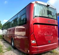 China Remanufactured Diesel Engine Left Rudder Long-Distance Bus for Comfortable Travel for sale