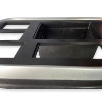 China Bus Interior Accessories Operating Yutong Bus 6705-35283 Dashboard Panel with Air Outlet for sale