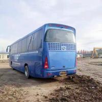 China 51 Seats Euro 2 Africa Used Coach Bus for Long Transportation in Manual Transmission for sale