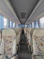 China 51 Seats Euro 2 Africa Used Coach Bus for Long Transportation in Manual Transmission for sale