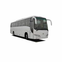 China 55 Seats Euro 3 Manual Transmission Yuchai Engine Coach Bus for Long Transportation Tour for sale