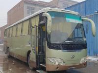 China 55 Seats Euro 3 Manual Transmission Yuchai Engine Coach Bus for Long Transportation Tour for sale