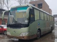 China 55 Seats Euro 3 Manual Transmission Yuchai Engine Coach Bus for Long Transportation Tour for sale