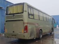 China 55 Seats Euro 3 Manual Transmission Yuchai Engine Coach Bus for Long Transportation Tour for sale