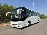 China 50-Seat Weichai 336 Engine Euro 4 Diesel Coach Bus for Long-Distance Travel Sold for sale