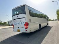 China 50-Seat Weichai 336 Engine Euro 4 Diesel Coach Bus for Long-Distance Travel Sold for sale
