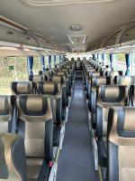 China 50-Seat Weichai 336 Engine Euro 4 Diesel Coach Bus for Long-Distance Travel Sold for sale