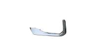 China 20cm Universal Plastic Rectangle Silver Auto Body System Accessories Left Fog Light Trim for sale