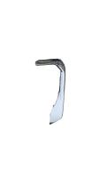 China 20cm Universal Plastic Rectangle Silver Auto Body System Accessories Left Fog Light Trim for sale