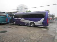 China Used Dawoo Bus with Yuchai Engine  Luxury City Buses and Right Hand Drive Coach for sale