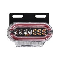 China Universal COB Lamp Type LED Side Marker Light for Mercedes Trailer Truck Van Fender for sale