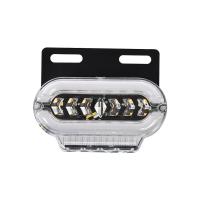 China Universal COB Lamp Type LED Side Marker Light for Mercedes Trailer Truck Van Fender for sale