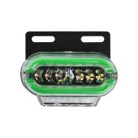 China Universal COB Lamp Type LED Side Marker Light for Mercedes Trailer Truck Van Fender for sale