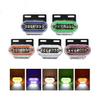 China Universal COB Lamp Type LED Side Marker Light for Mercedes Trailer Truck Van Fender for sale