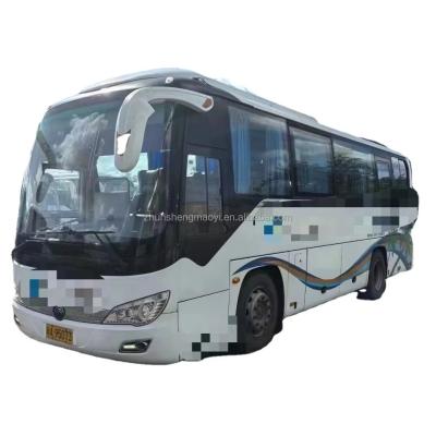 China 38-Seat Hot ZK6906 Tour Bus 2019 with Diesel Fuel and 6-8L Engine Capacity for sale