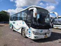China 38-Seat Hot ZK6906 Tour Bus 2019 with Diesel Fuel and 6-8L Engine Capacity for sale