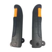 China Adjustable Armrest Seat Accessories for Engineering Car Seat Connecting Hole Spacing 85mm for sale